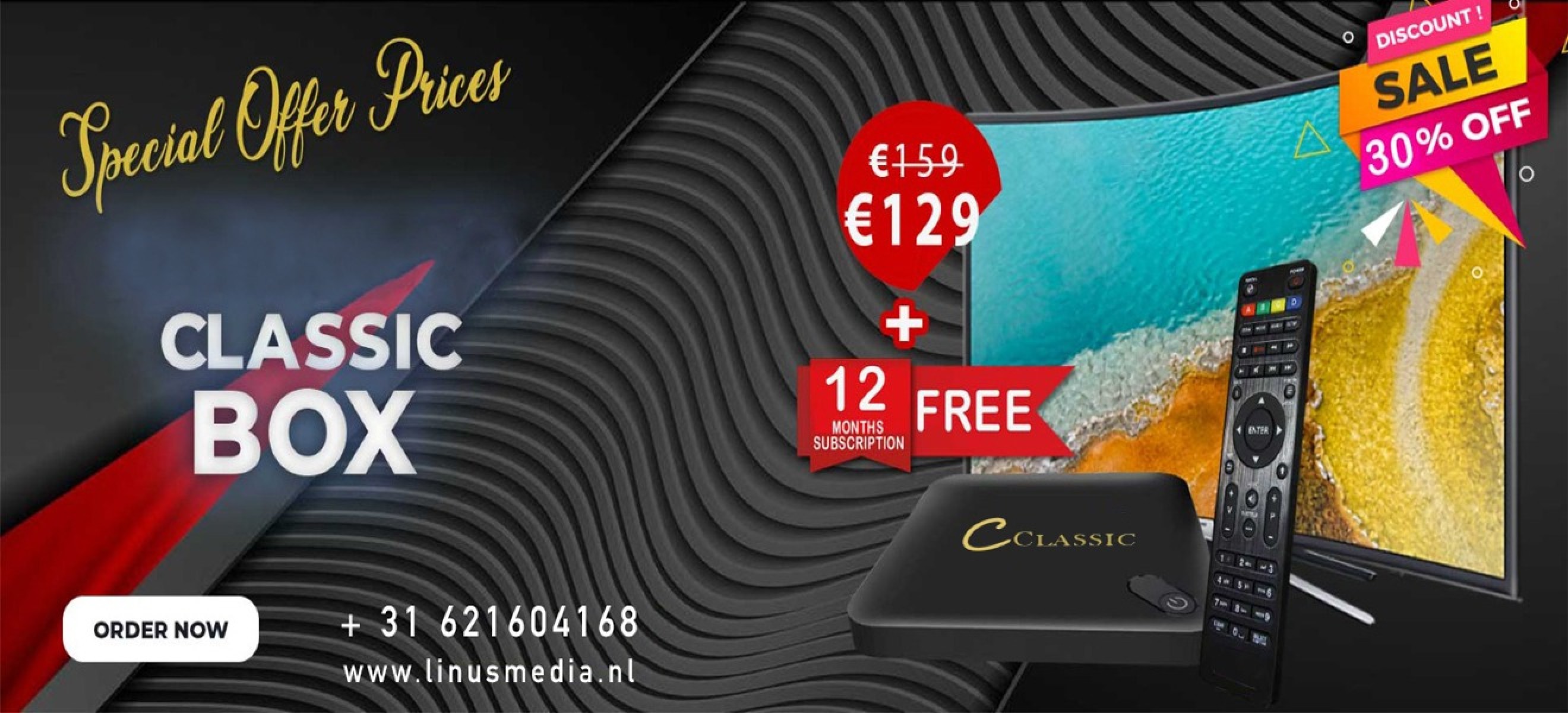 Linus Media - Bringing Entertainment To Your Place